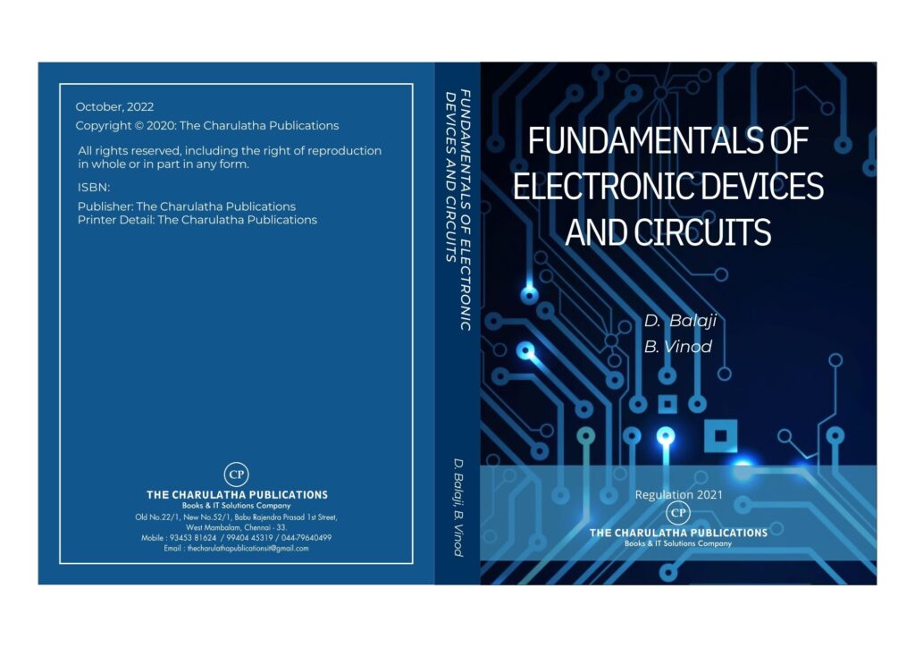 Fundamentals of electronic devices and circuits
